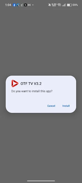 OTF TV APK Download for Android | Live TV, Sports, Movies, & Series